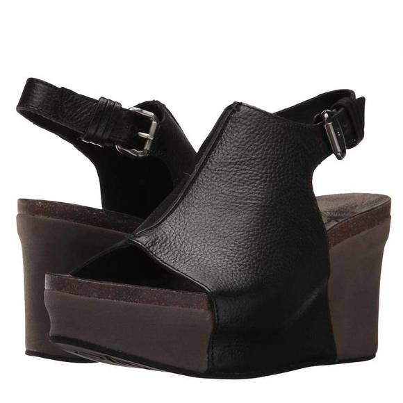 OTBT | Shoes | New Otbt Womens Jaunt Wedge Sandal In Black | Poshmark